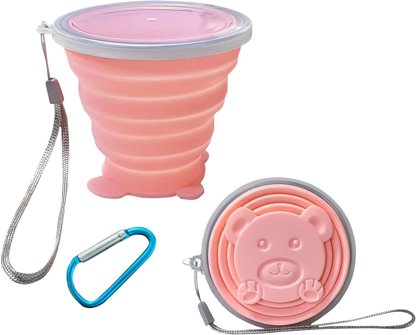 Amazon.com: Collapsible Silicone Folding Cup - Lightweight Expandable ...