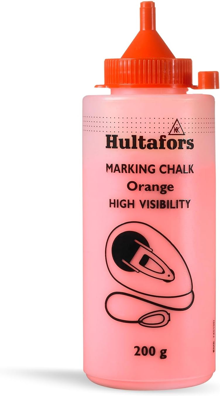 Keson 8GL ProChalk High Visibility Marking Chalk - Level 2, Glo-Lime, 8 ...