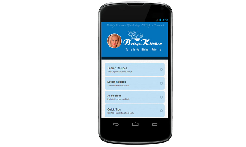 Betty's Kitchen - App on Amazon Appstore