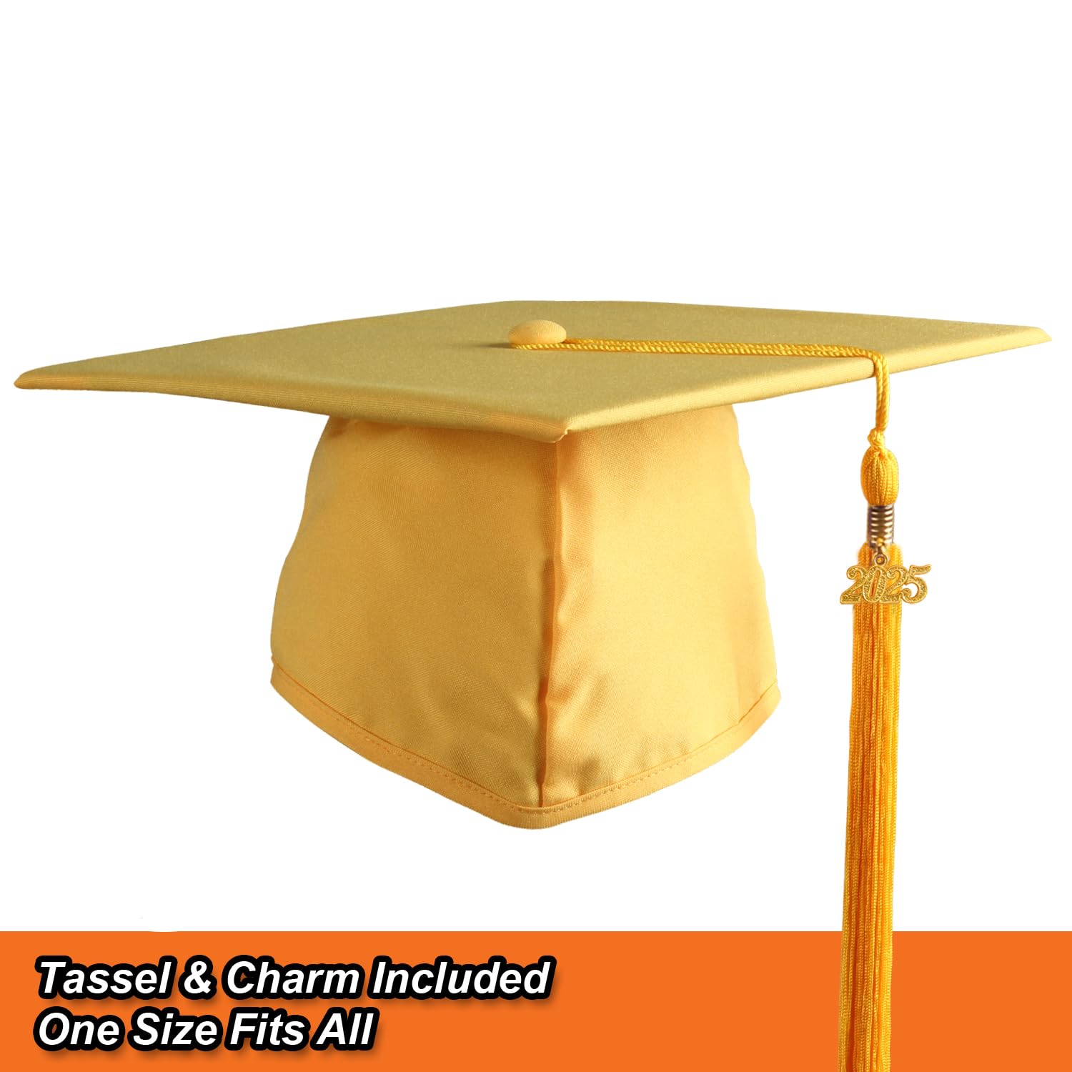 Snapklik.com : OSBO GradSeason Matte Graduation Gown Cap Tassel Set ...