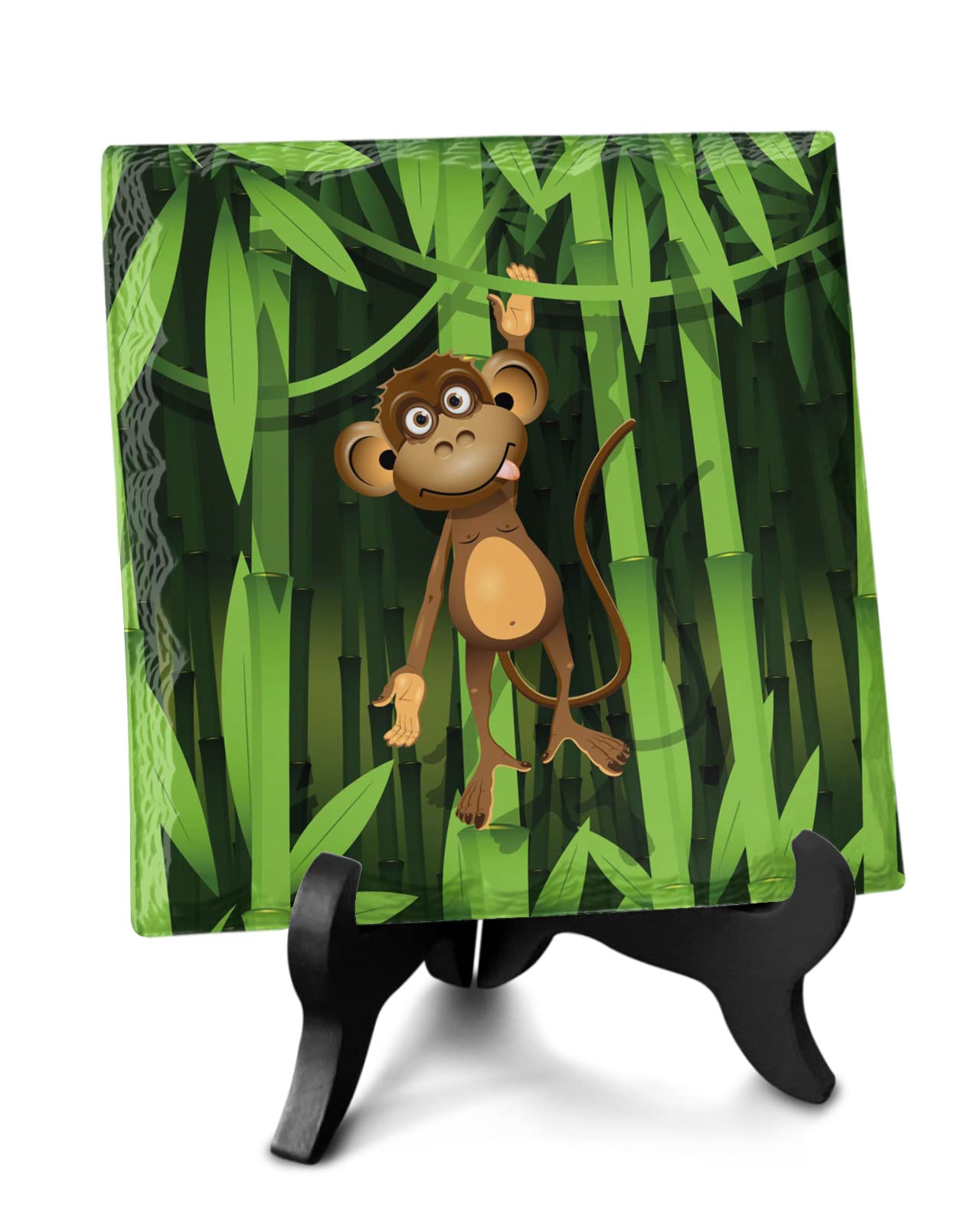 Cartoon Jungle Monkey