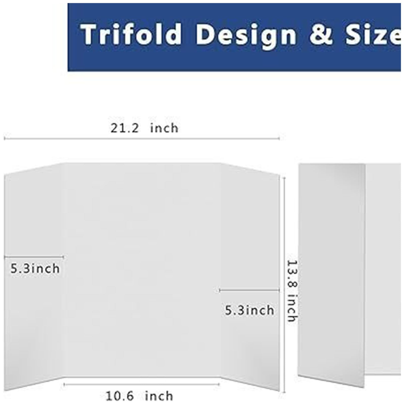 Science Fair Trifold Template The Template PSTs Used To Compose The