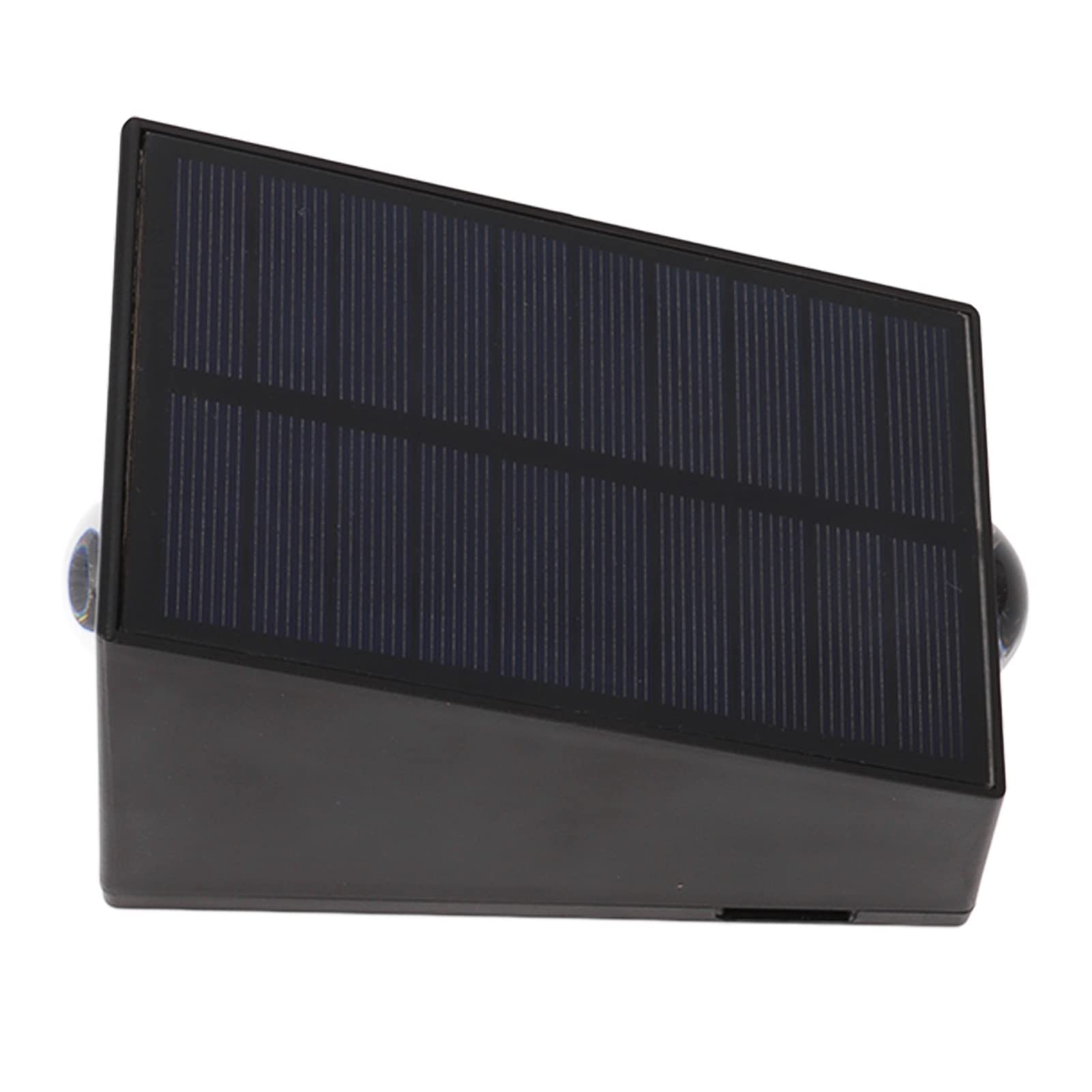 Outdoor Wall Lights Solar Wall Lamp Monocrystalline Silicon Solar Panel ...