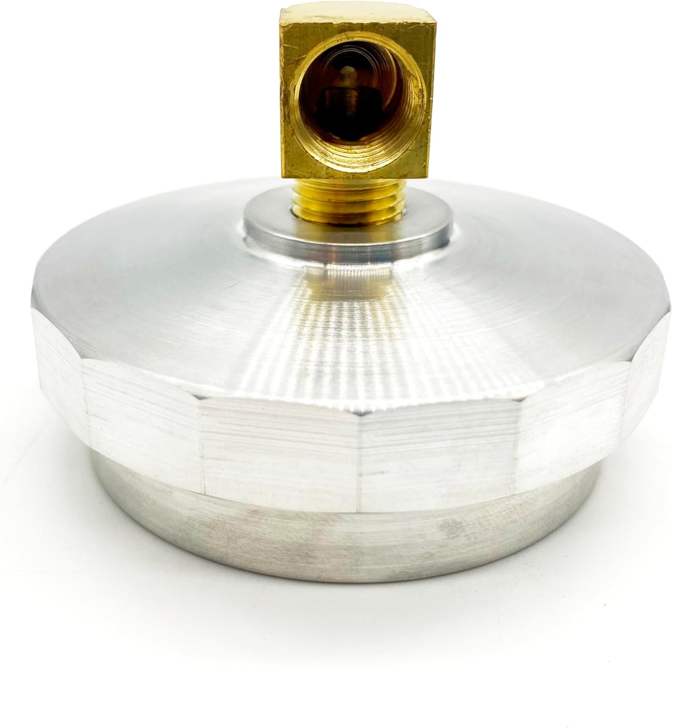 Amazon.com: Metal Fuel Gas Cap with Seal and Elbow for Extended Run ...