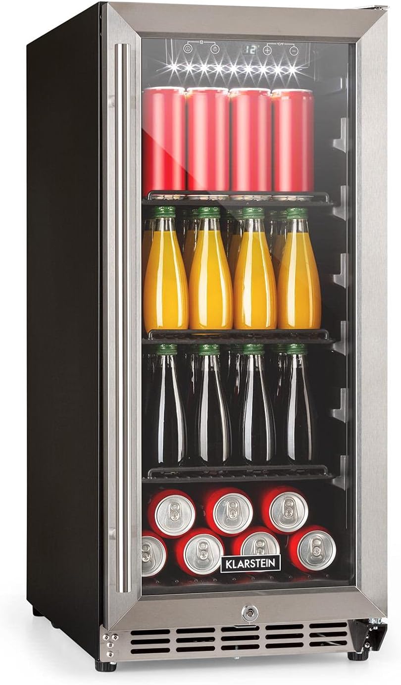 Klarstein FreshAir 90 Outdoor-Kühlschrank, 90L, Temperatureinstellung 0 ...
