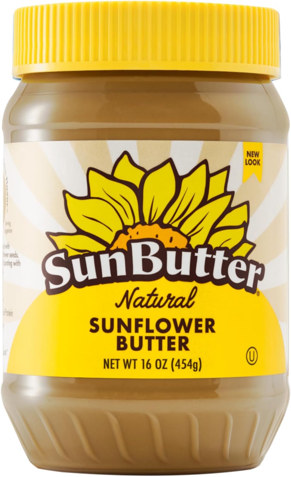 Amazon.com: SunButter Original Sunflower Seed Butter, 16 oz Nut-Free ...