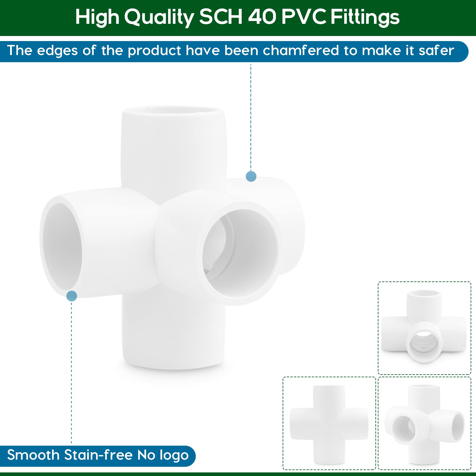 PVC Pipe Fittings Sizes And Dimensions Guide (Diagrams And, 53% OFF