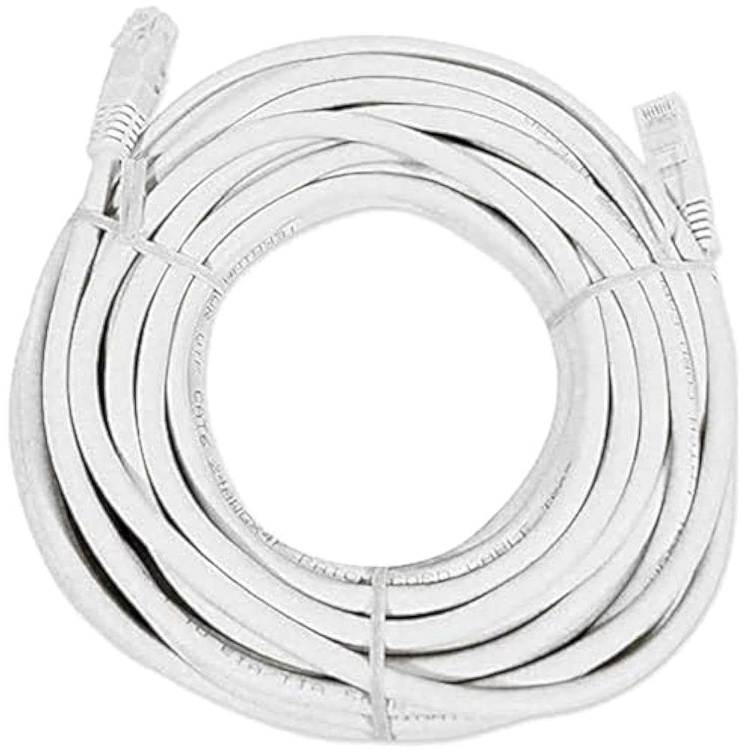 Cat 6 Ethernet Network Cable (10m Length, CAT6 RJ45, Grey): Buy Online ...