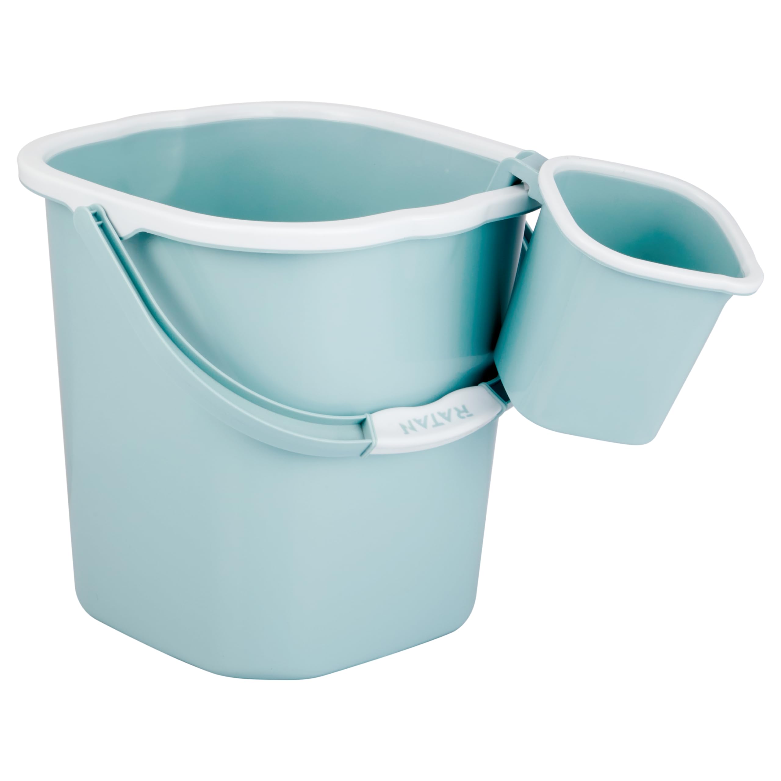 RATAN PLASTICWARE Premia (Bucket 18L X 1) + (Mug 1.5L X 1) - Mint|Light ...