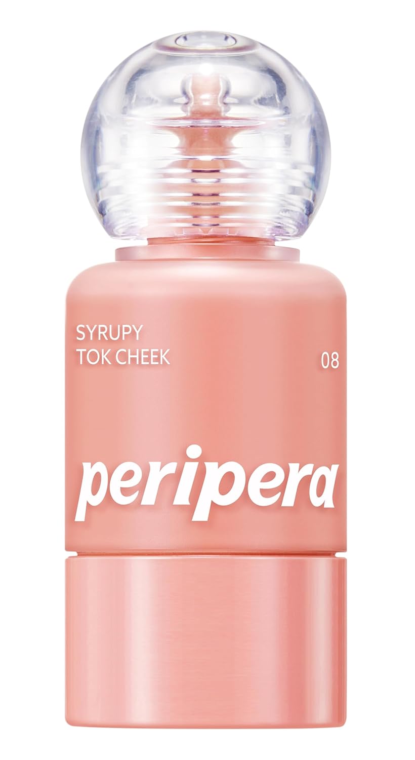 Amazon.com : PERIPERA SYRUPY TOK CHEEK 5 Colors, Liquid Blush, Dewy ...