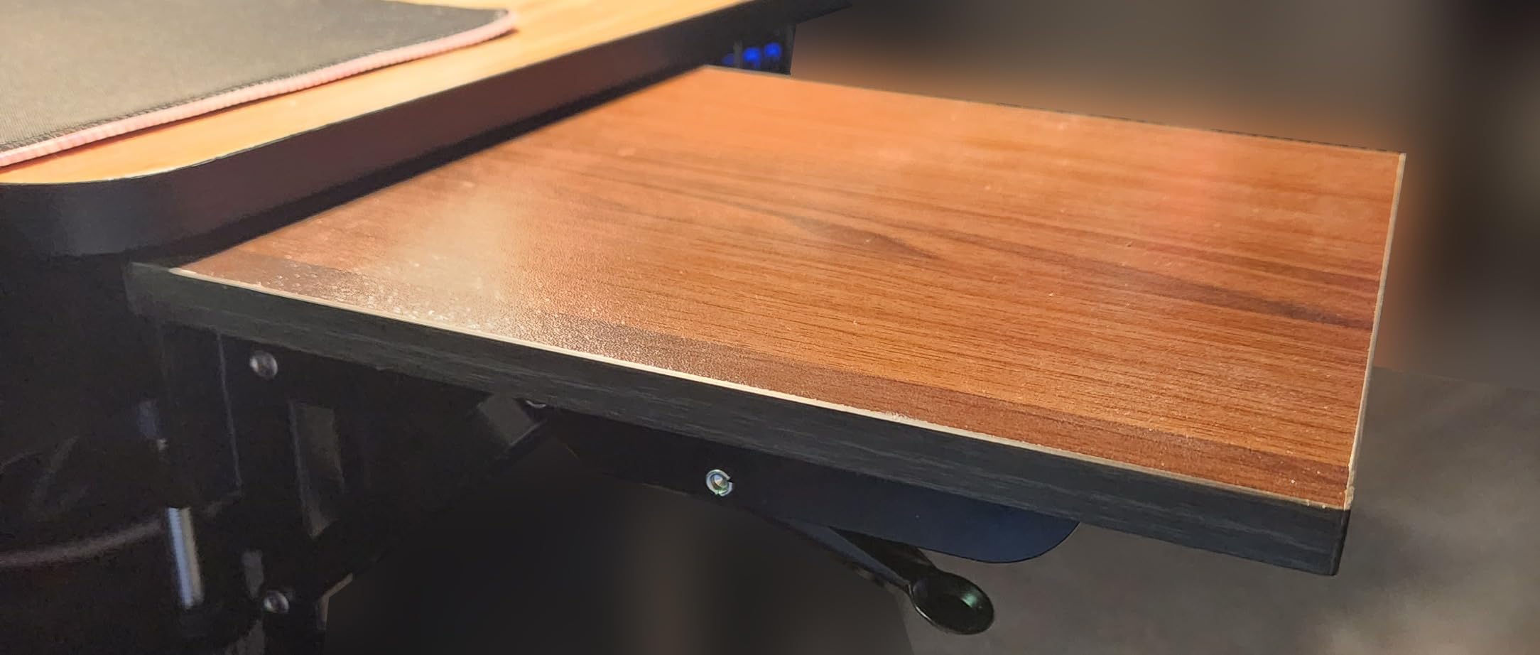 $10/mo - Finance OUGIC Ergonomics Desk Extender Tray, 25.2"x9.5" Punch ...