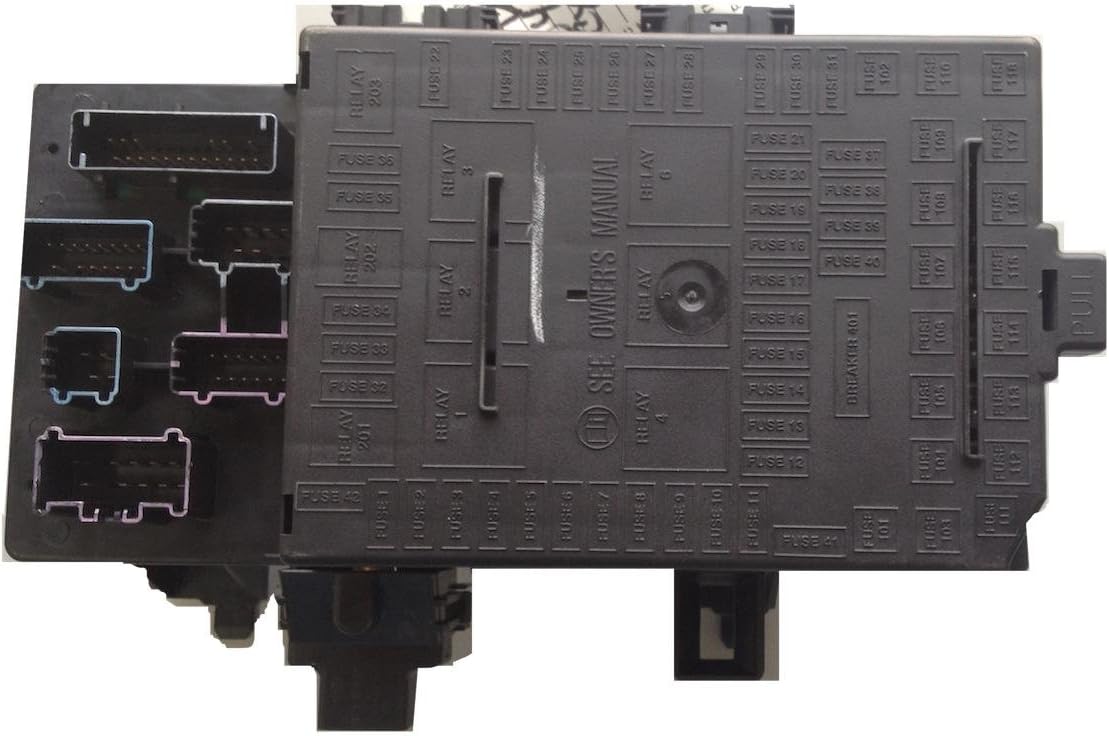 Amazon.com: OE Ford Part# 4L1T-14A067-AB - Engine Fusebox Assembly ...