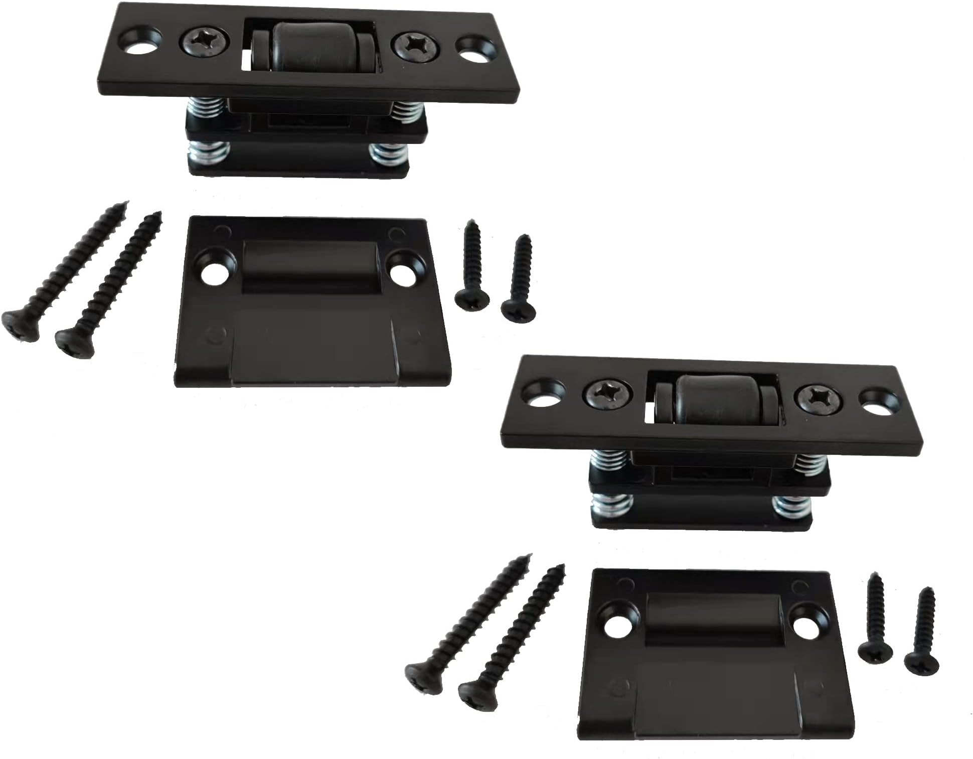 HOMOTEK 1 Pack Commercial Heavy Duty Door Roller Catch, Drive in Ball ...