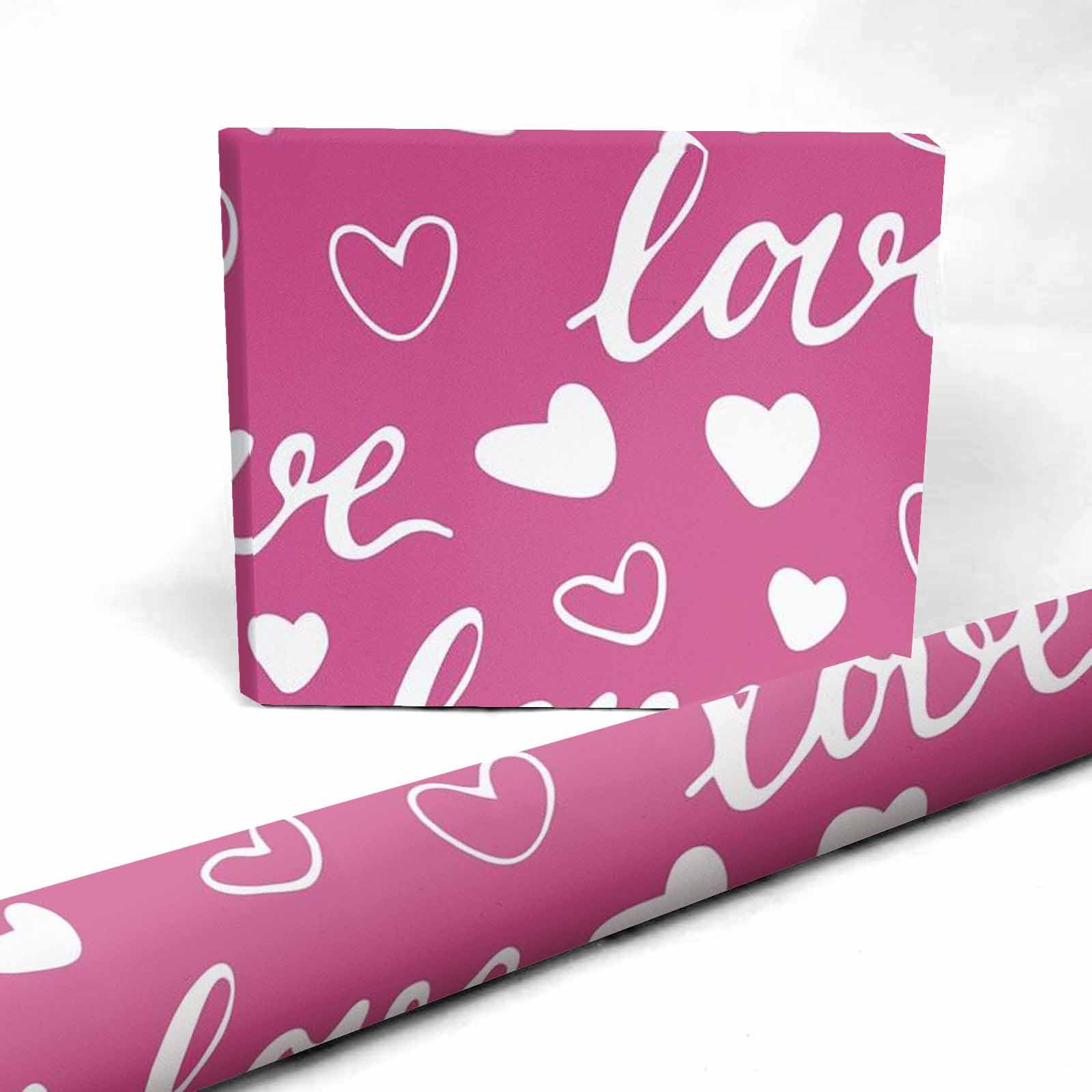 Hearts Wrapped With Love Around It