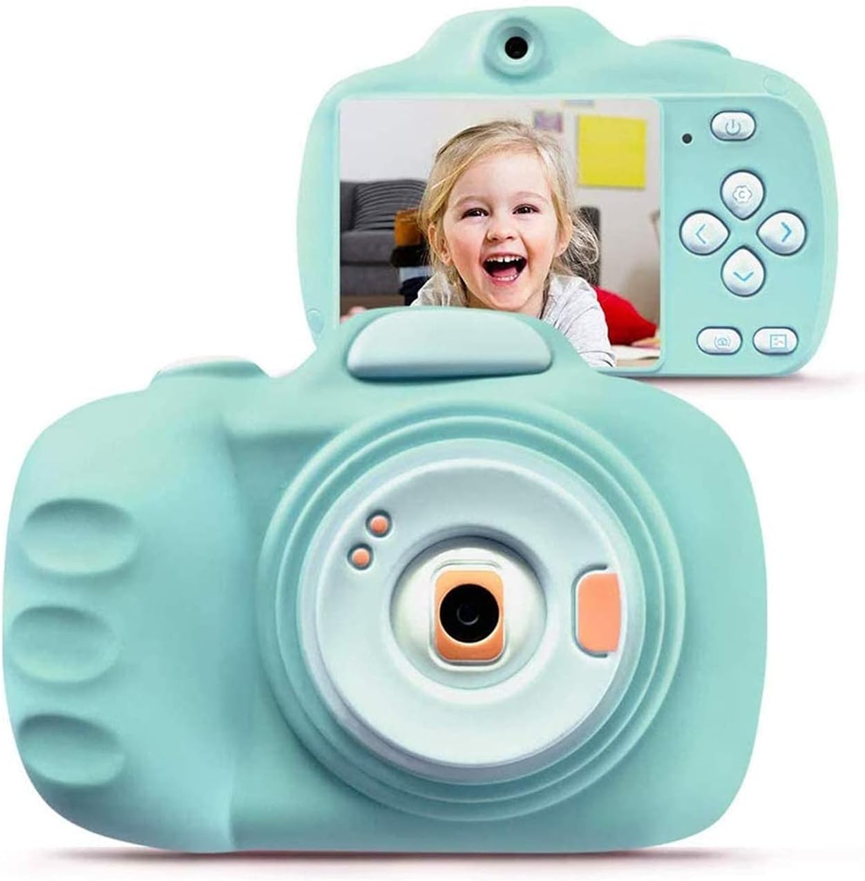 Amazon.com: GIENEX Kids Toy Gift Camera for 4-9 Years Old Boys and ...