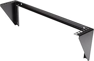 StarTech.com RK219WALLV - 2U 19IN STEEL VERTICAL RACK - AND WALL ...