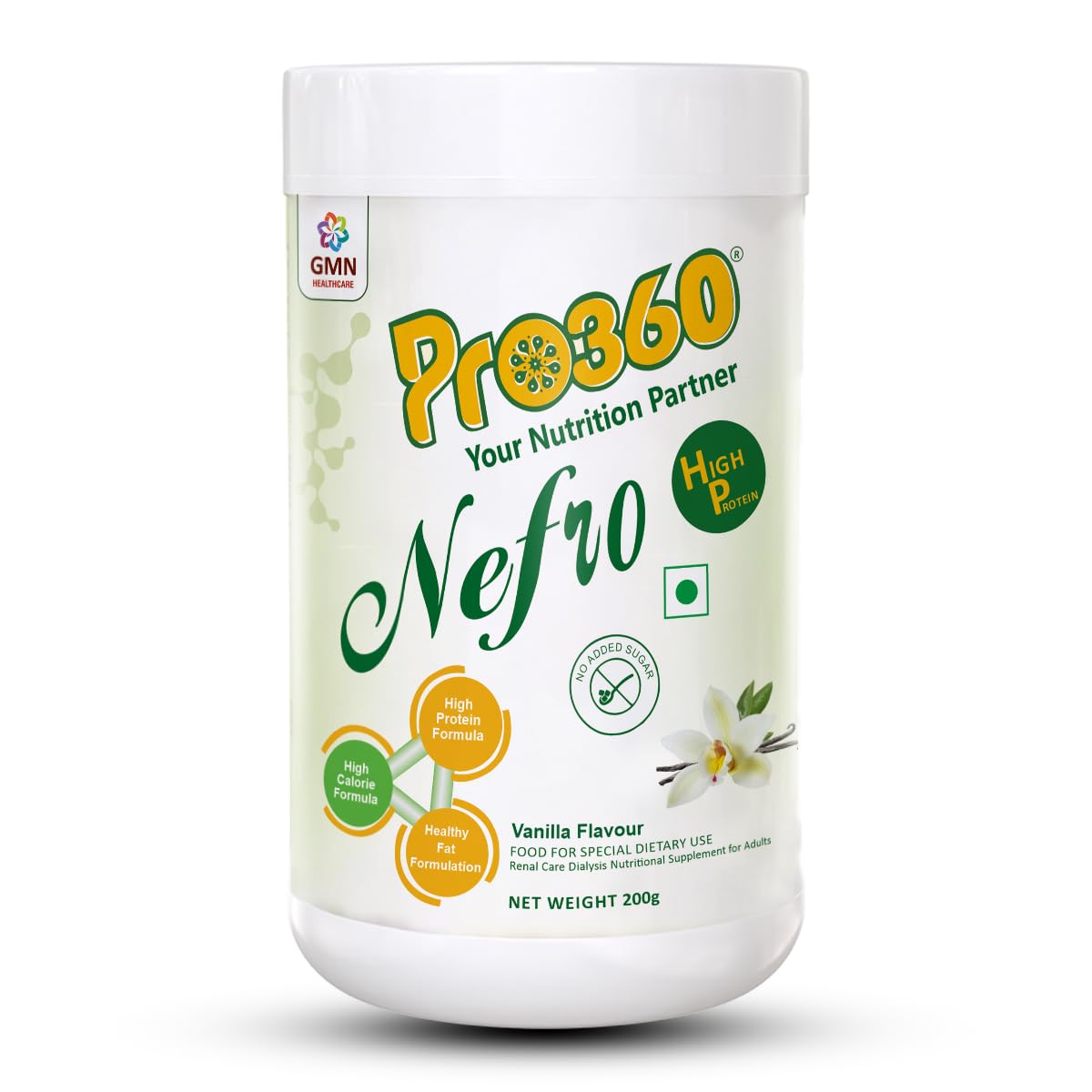 PRO360 Nefro HP (Fka Nephro HP) High Protein Dialysis Care Nutritional ...