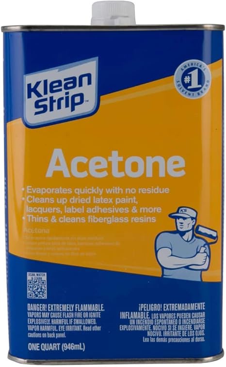 Klean Strip Acetone 1qt: Buy Online at Best Price in UAE - Amazon.ae