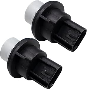 LIZAPUS 2PCS Light Bulb Socket Compatible with Ram 1500 2011-2018 3.0L ...