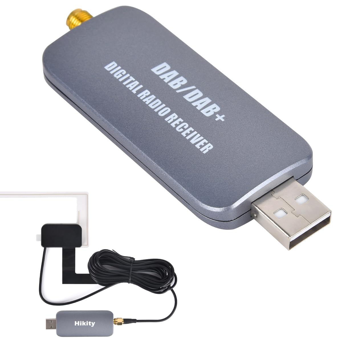 DAB Adapter for Android Car Radio DAB+ Car Radio Antenna Digital DAB ...