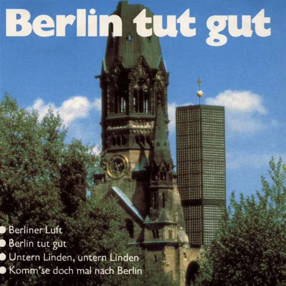 Berlin Tut Gut : Various: Amazon.co.uk: CDs & Vinyl