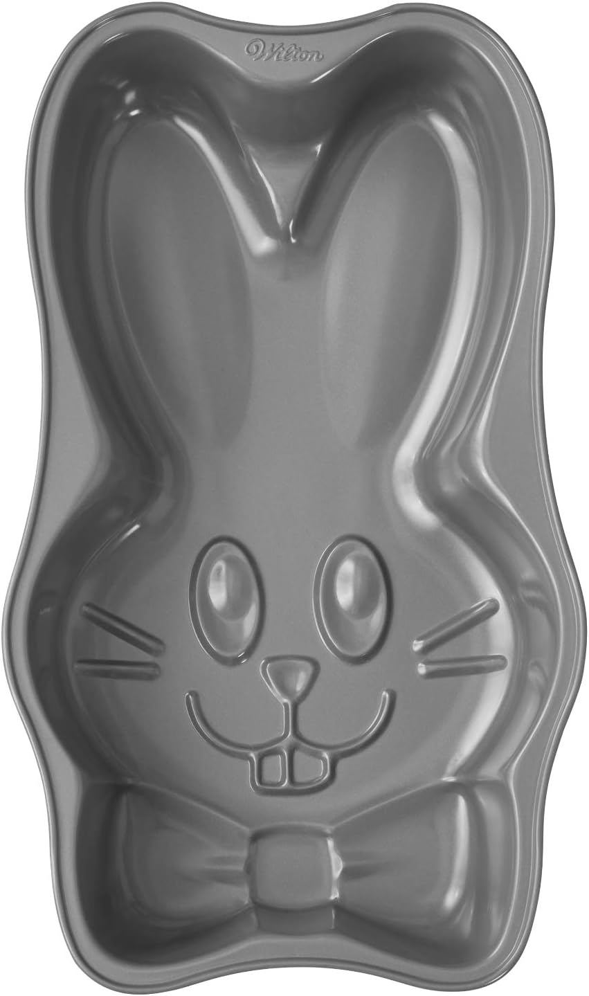 Amazon.com: Wilton Bunny Cake Pan (Packaging design may vary)