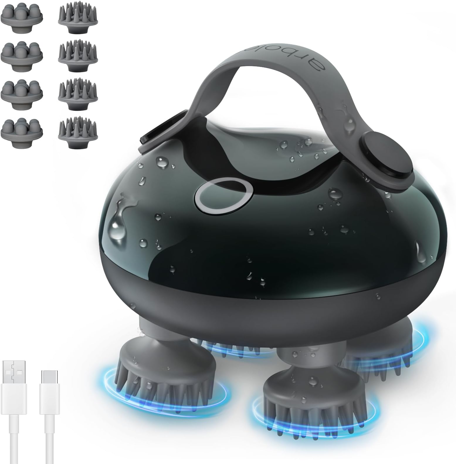 Amazon.com: vinmax Electric Head Massager Helmet Cap Scalp Brain ...
