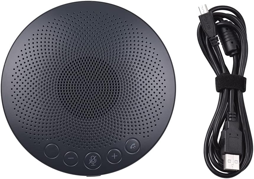 Amazon.com - XZTEYU Speakerphone Conference Microphone Omnidirectional ...
