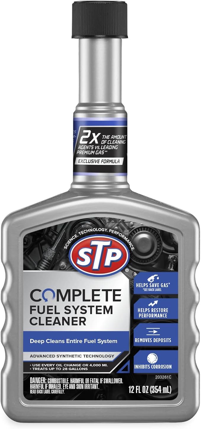 Amazon.com: STP Direct Injection Fuel Injector Cleaner, Advanced ...