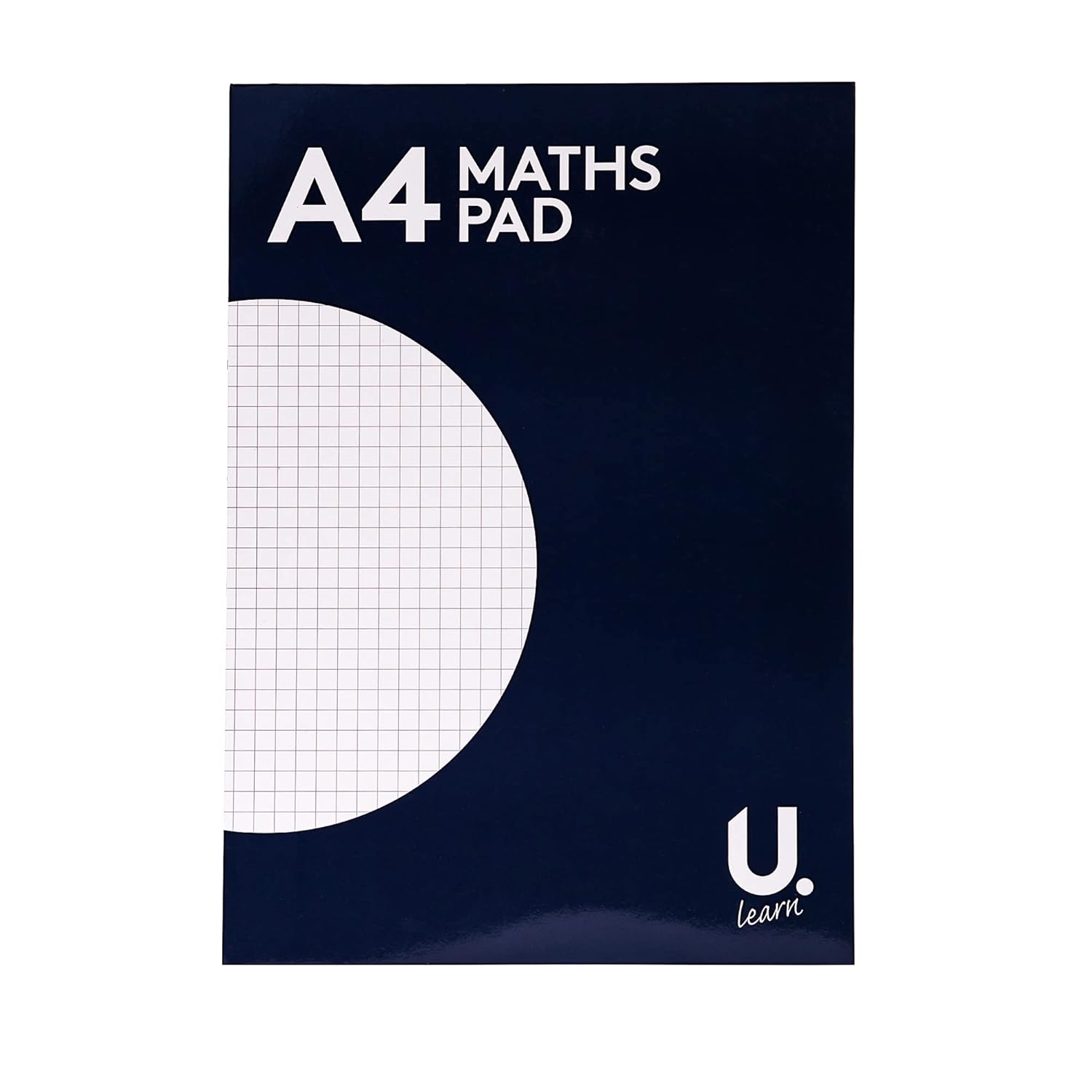 iTrend A4 Maths Pad - Quality Homework School Grid Page Squared Notepad ...