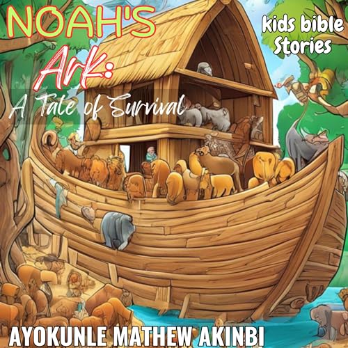 Amazon.com: Noah's Ark: A Tale of Survival Kids Bible Stories (Audible ...