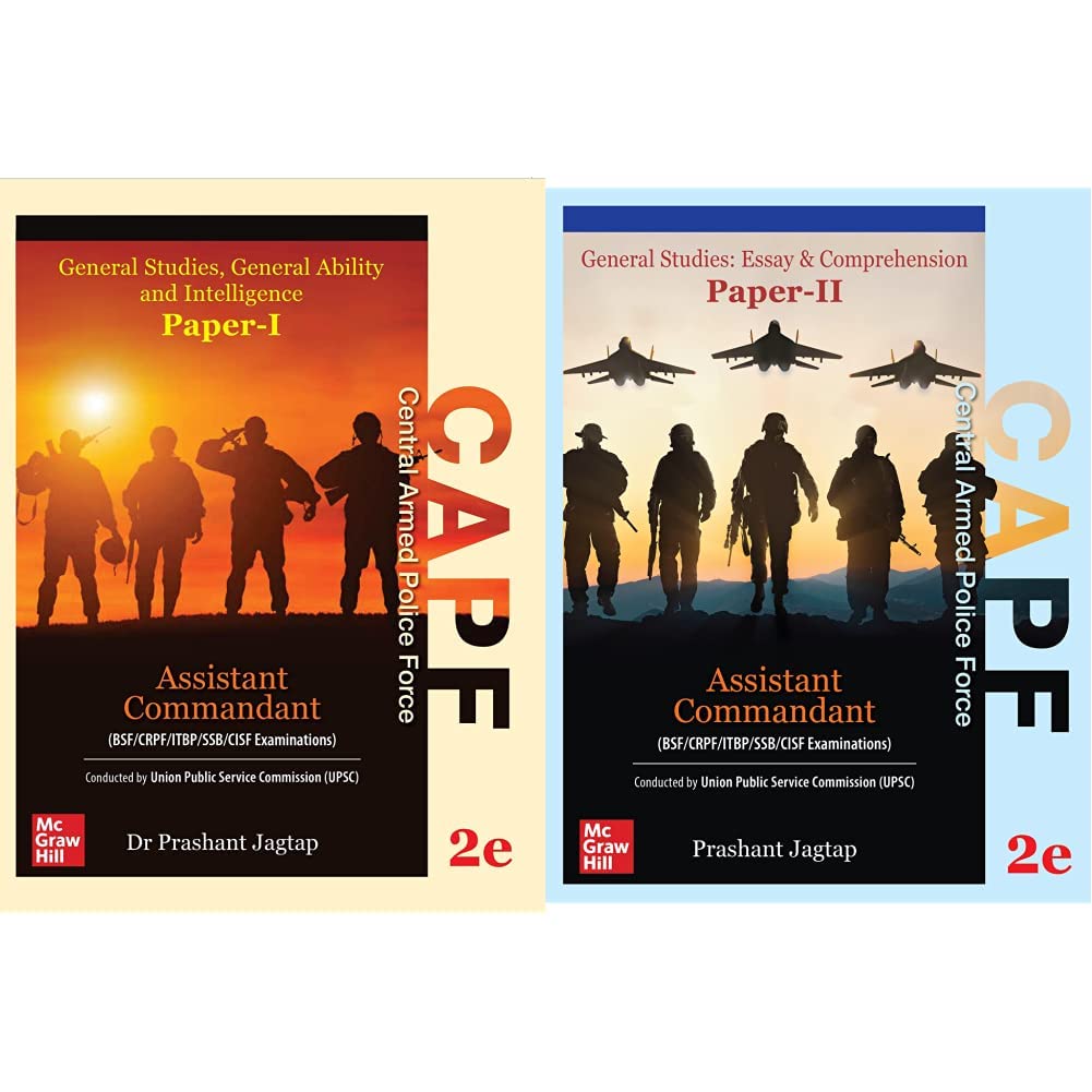 CAPF 2023 - Assistant Commandant Exam -(Paper-1): General Studies ...