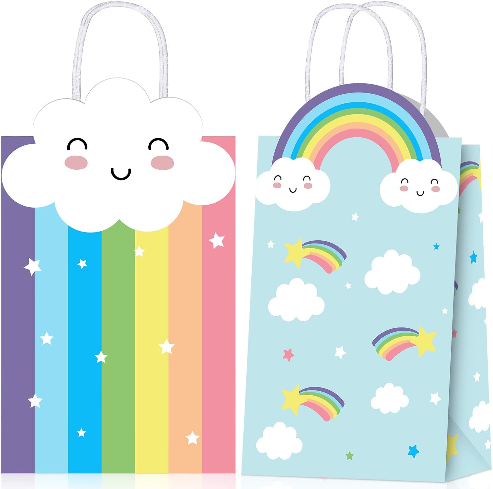 Amazon.com: LARZN - Celebrate With an Impression Premium Rainbow Party ...