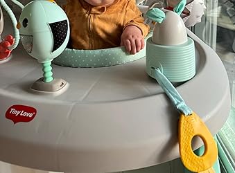 Amazon.com : Tiny Love 4-in-1 Here I Grow Mobile Activity Center, Baby ...