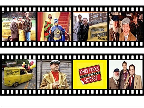 Only Fools And Osses Film Roll A4 Icing Sheet Edible Cake Topper/Cake ...