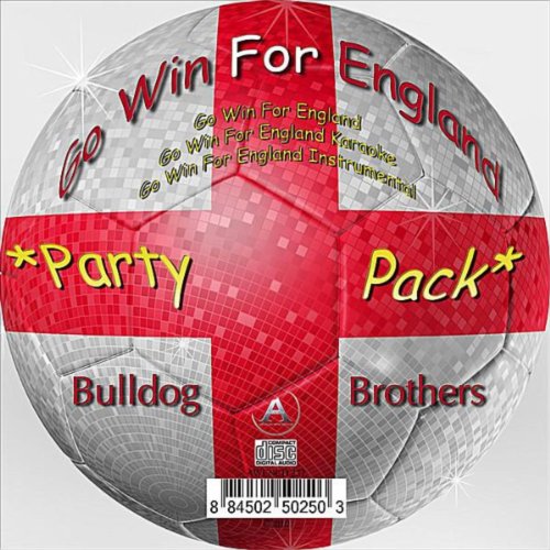 Play Go Win For England Party Pack by Bulldog Brothers on Amazon Music