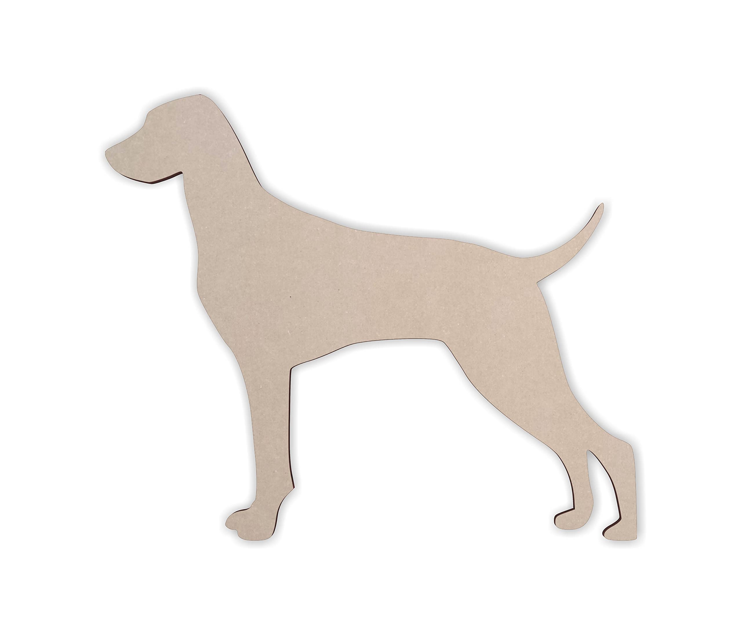 Amazon.com: Wooden Dog Wall Art Silhouette Cutout - Vizsla - Gift for ...