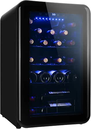Amazon.com: Wine Cooler Countertop Freestanding Wine Cellars Compact ...
