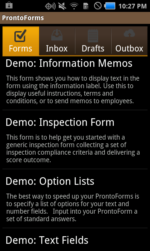 ProntoForms - App on Amazon Appstore