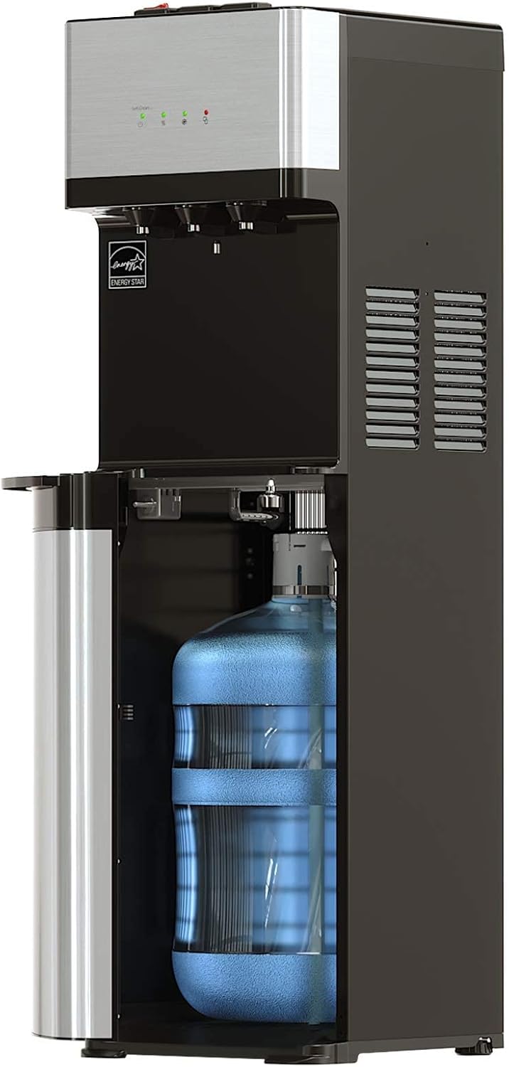 Amazon.com: Self Cleaning Bottom Loading Water Cooler Water Dispenser ...