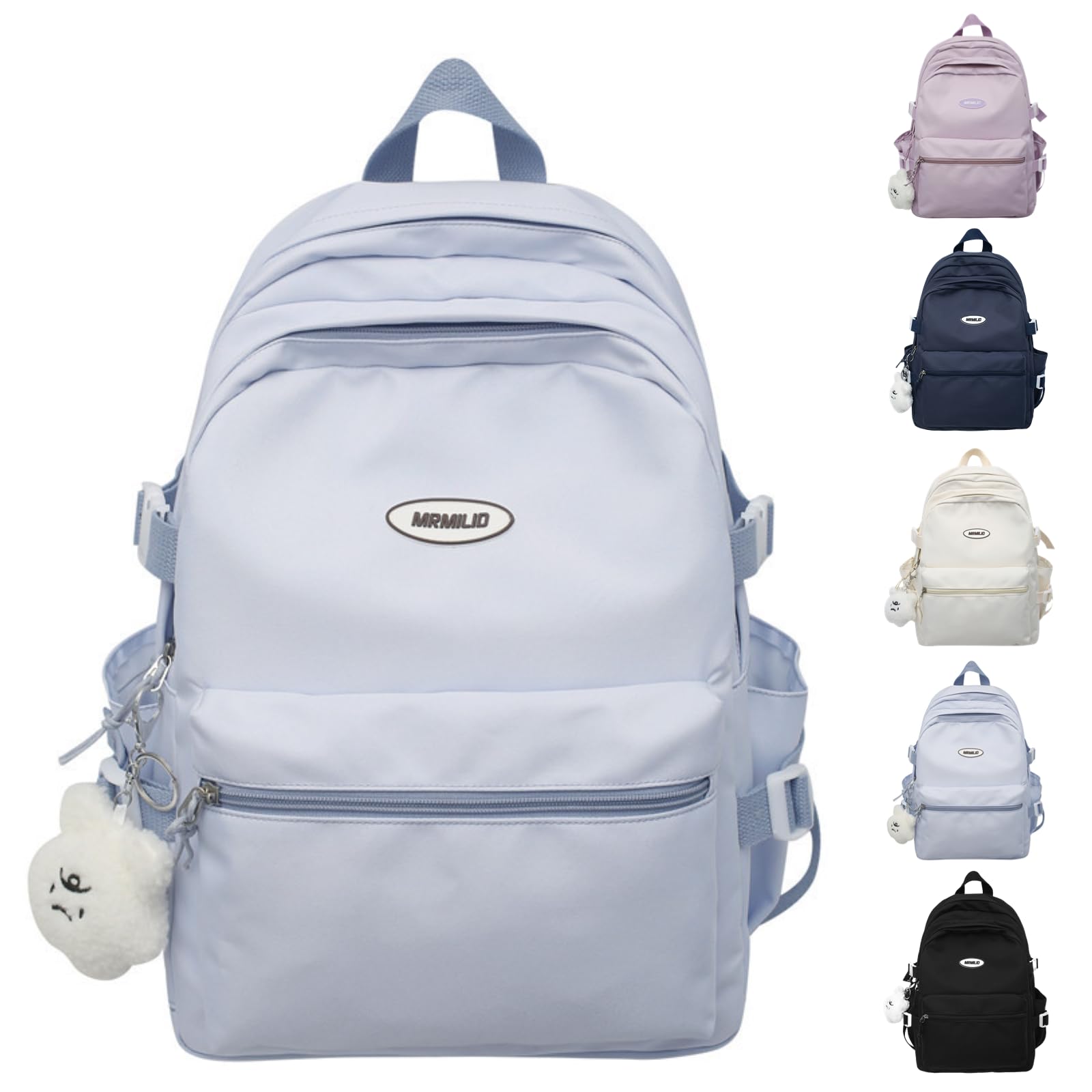 Amazon.com: VTTDB Kawaii Backpack with Cute Accessories Casual ...