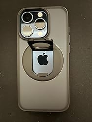 Amazon.com: Meifigno MagicRing Series for iPhone 15 Pro max Case - 360°Rotatable Ring Holder ...