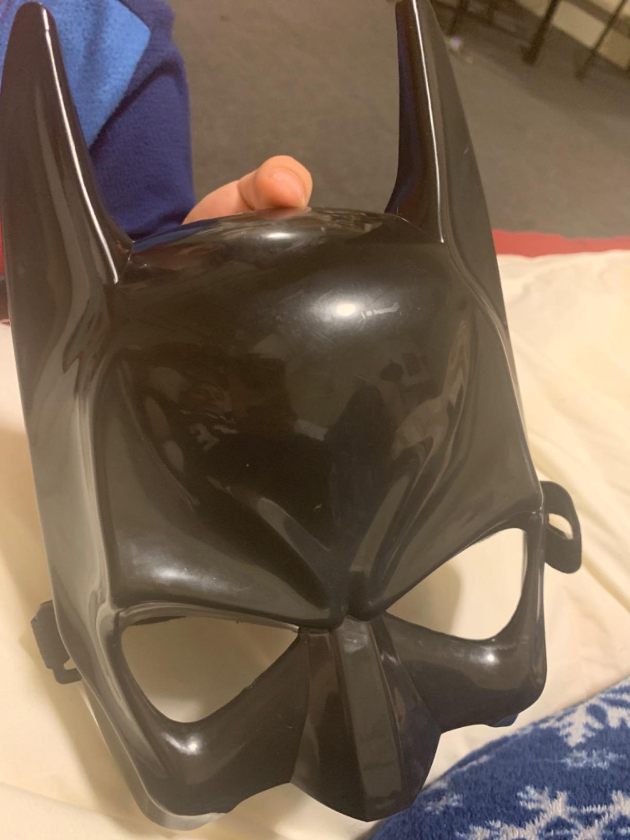 Amazon.com: A9TEN Batman Mask for Kids, 3-12 Children Superhero Costume ...