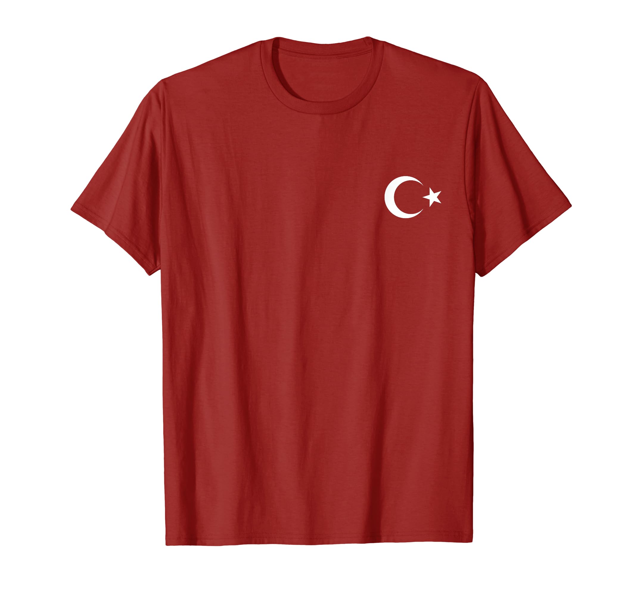 Amazon.com: Turkey Flag T-Shirt Cool Pocket Turkish Turkiye Flags Tee ...
