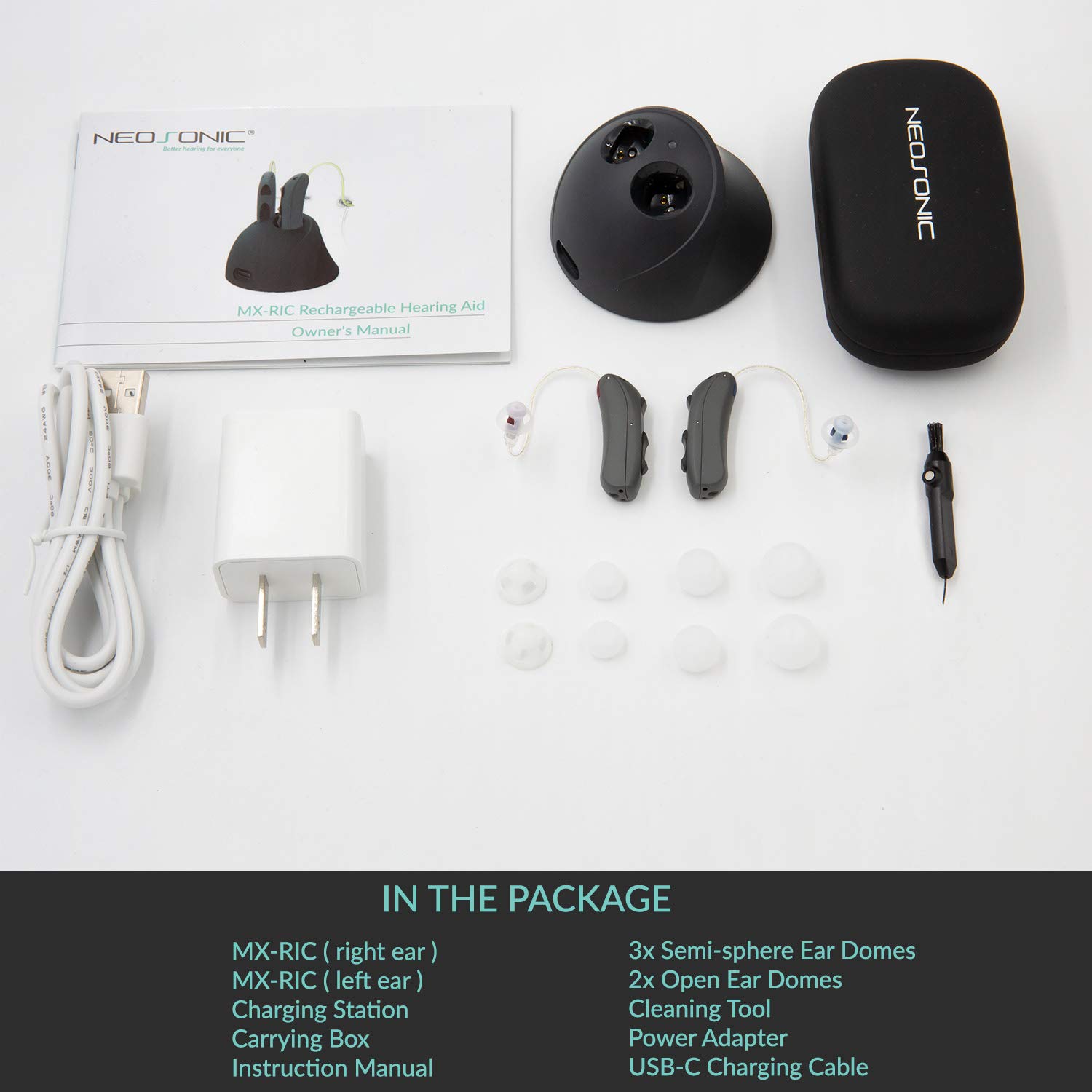 Rechargeable OTC Hearing Aids to Assist Hearing of Seniors and Adults ...