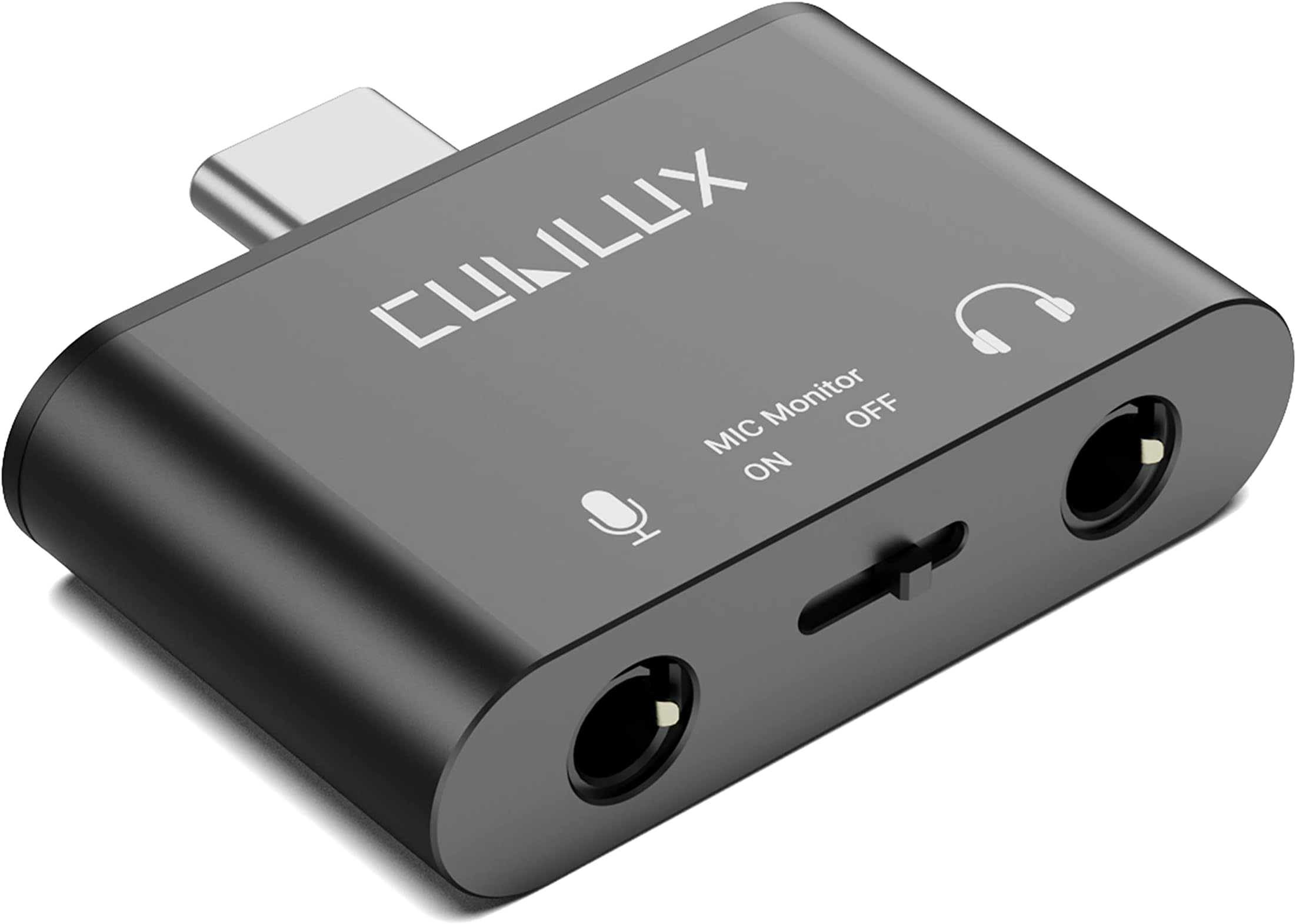 Amazon.com: USB C Microphone Adapter, USB C to 3.5mm Combo 3.5mm Hi Fi ...