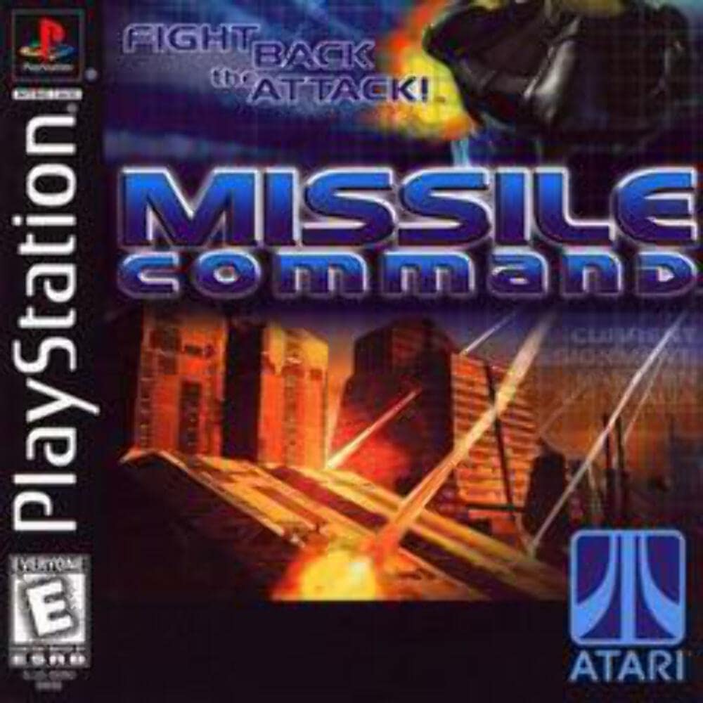 Amazon.com: Missile Command : Videojuegos