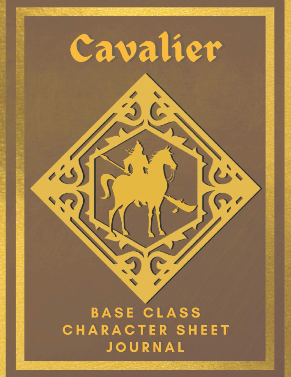 Cavalier Base Class Character Sheet Journal Unofficial Player Character ...