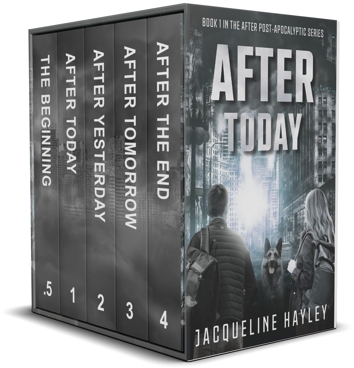 Amazon.com: After The End: Box Set Books 1-4: A Post-Apocalyptic ...