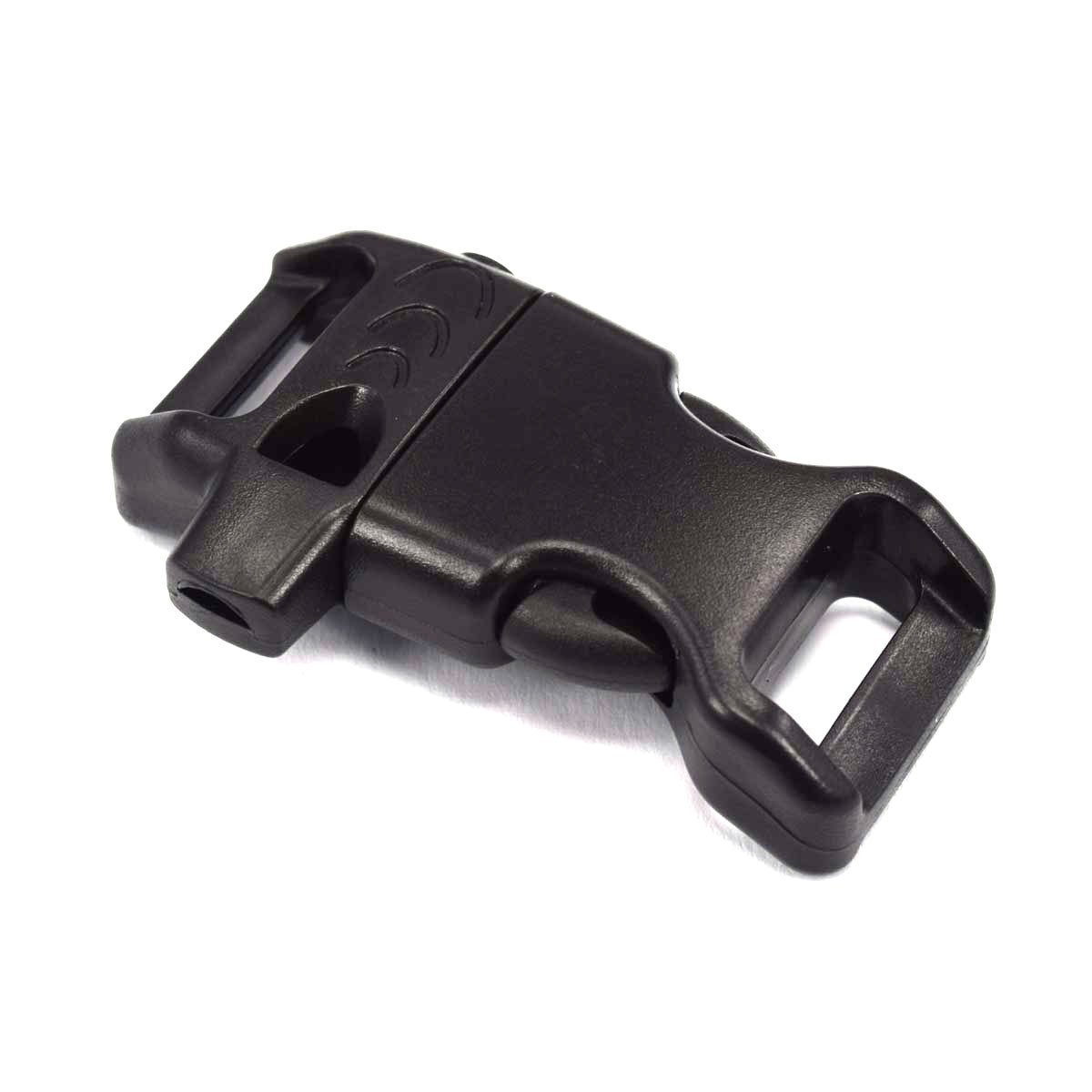 Snapklik.com : 5/8" Contoured Plastic Emergency Survival Whistle Buckle ...